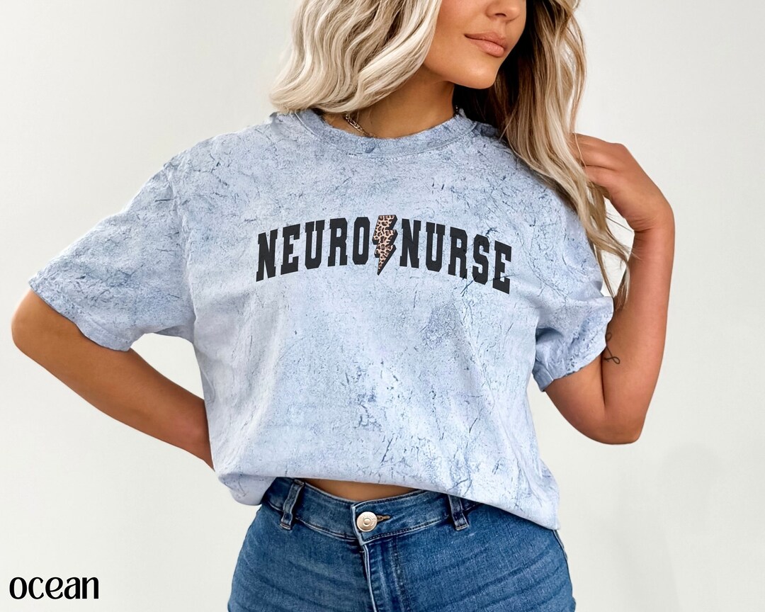 Neuro Nurse Shirt, Neuro ICU Nurse Shirt, Stroke Unit Nurse Shirt ...