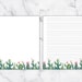 Cactus Watercolor Printable Writing Paper, Cacti Lined Journaling Paper ...