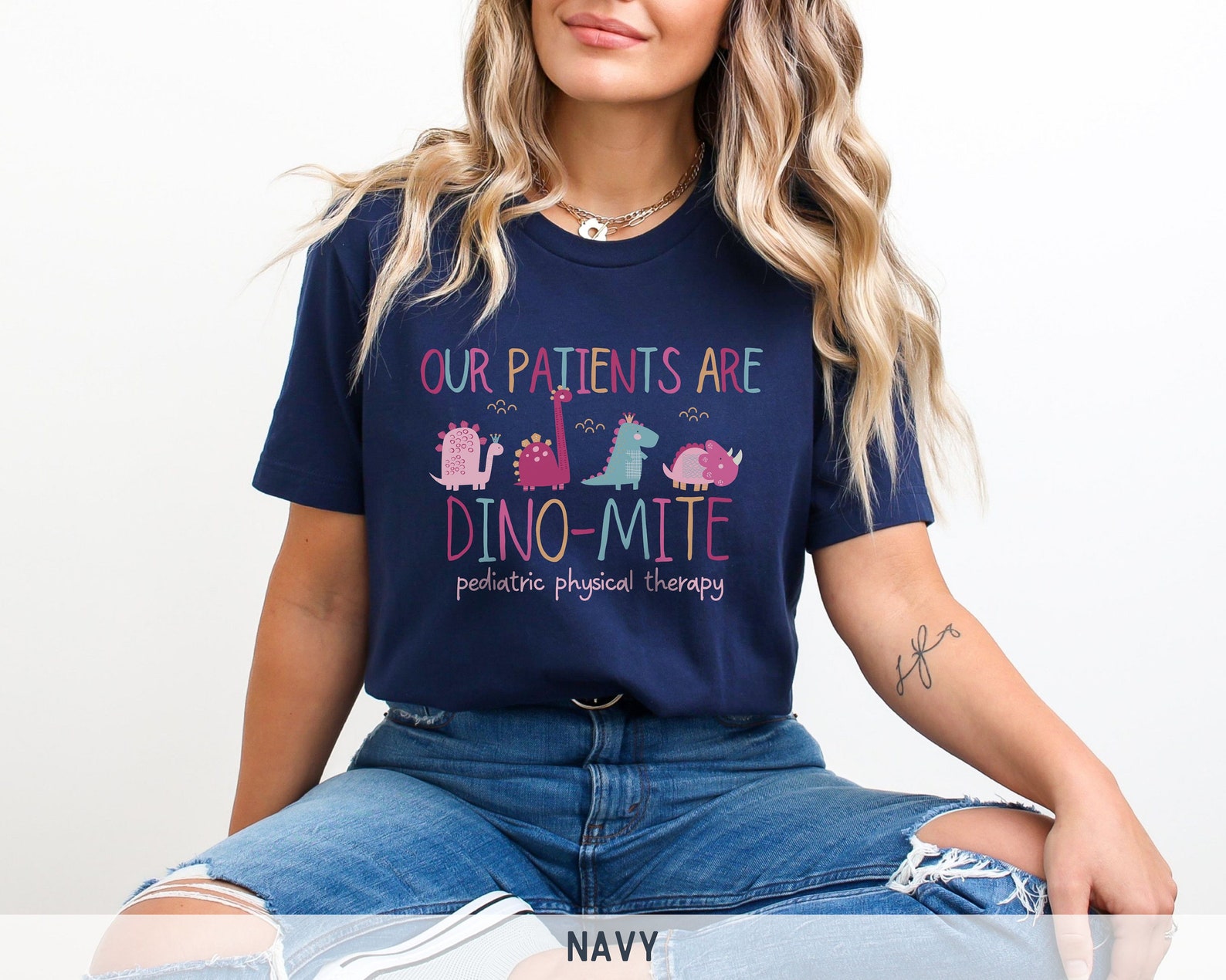 Pediatric Physical Therapy Shirt, Dinosaur Pediatric PT Shirt, Cute ...