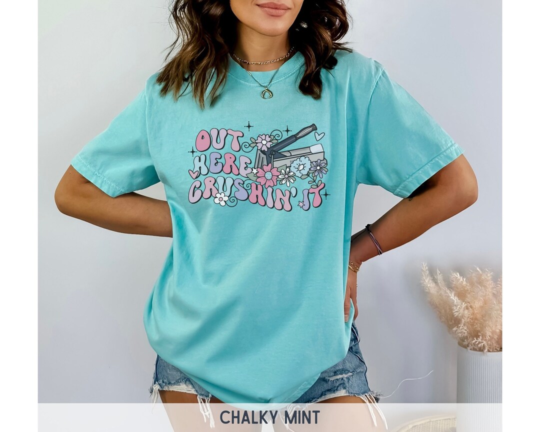 Pastel Med Tech Shirt, Comfort Colors® Floral Medication Aide Shirt ...
