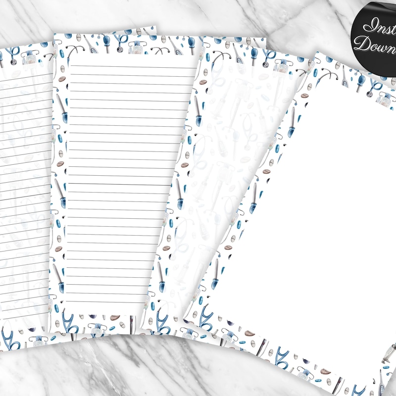 Nursing Stationary Supplies - Etsy