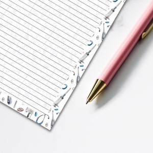 Medical Printable Stationary Paper, Doctor Nurse RN Aesthetic ...