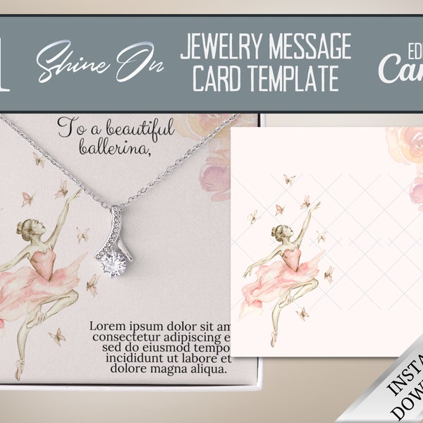 Jewelry With Message - Etsy