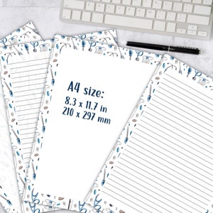 Medical Printable Stationary Paper, Doctor Nurse RN Aesthetic ...