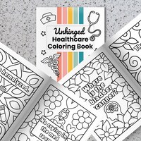 Dialysis Nurse Coloring Page - Etsy