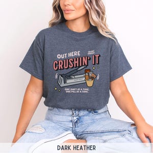 Crushin' It Funny Nurse Shirt, Med Tech Shirt, Medication ...