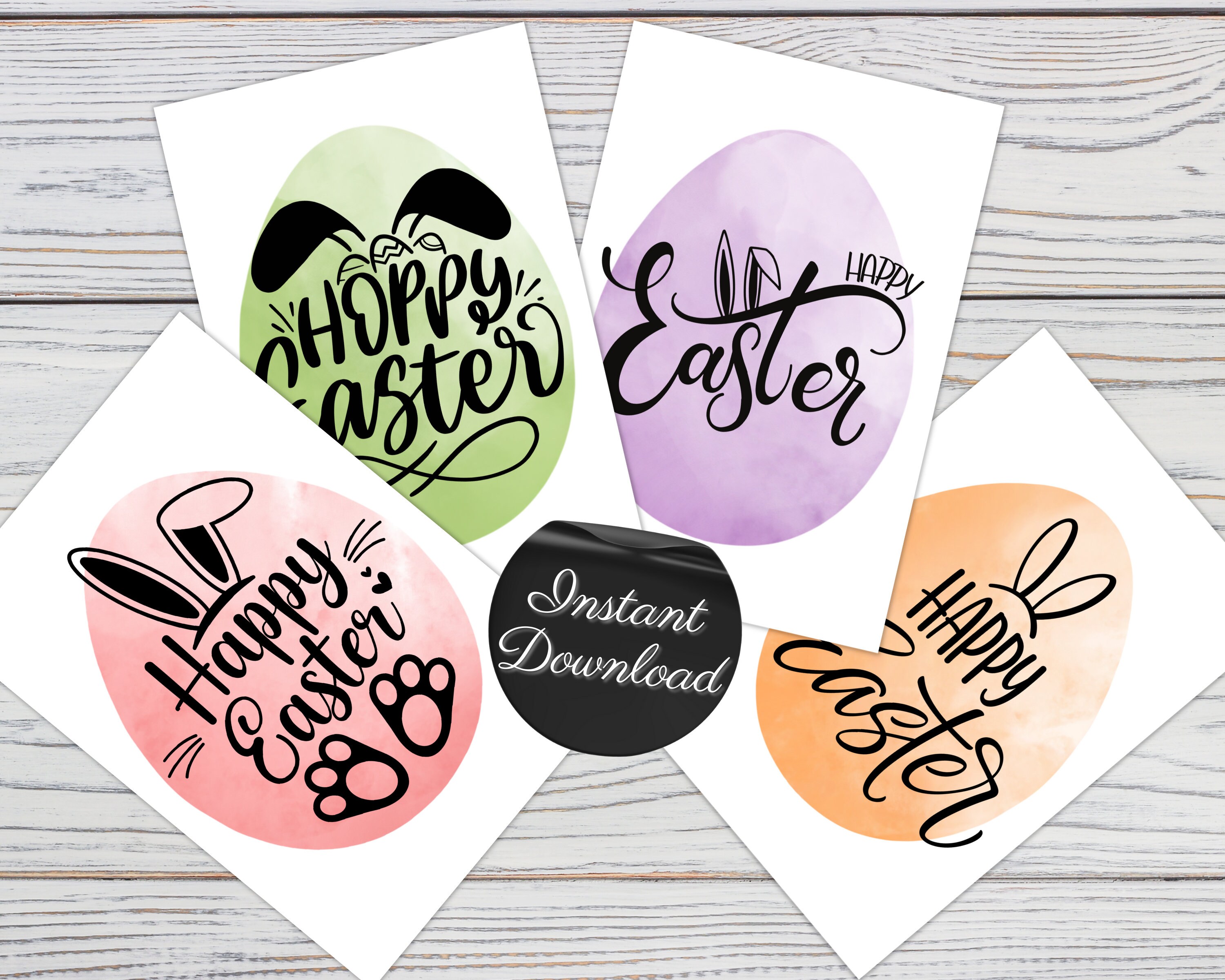 Happy Easter Cards Printable