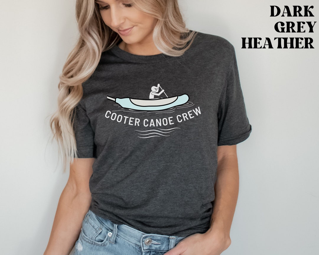 Cooter Canoe Crew Funny Nurse Shirt, Purewick Funny ICU Nurse Shirt ...