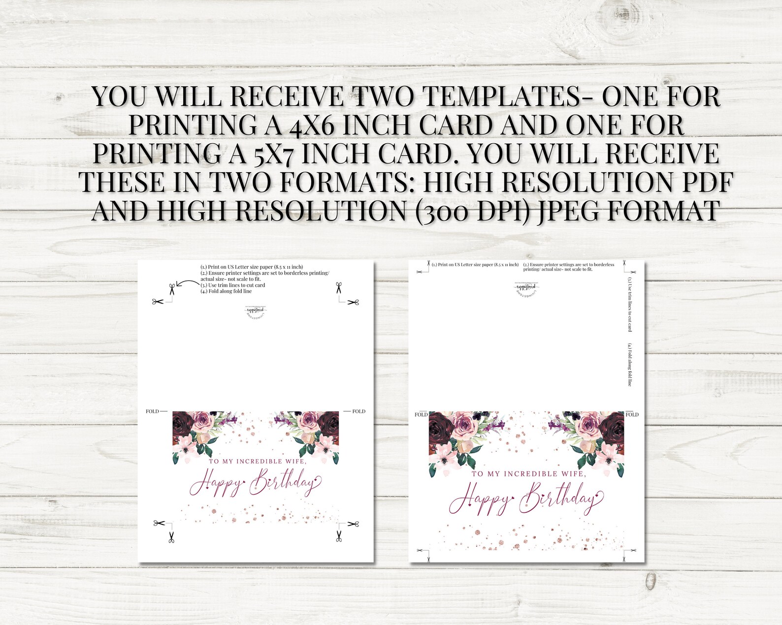 Printable Wife Birthday Card To My Incredible Wife Happy Etsy printable-wife-birthday-card-to-my-incredible-wife-happy-etsy