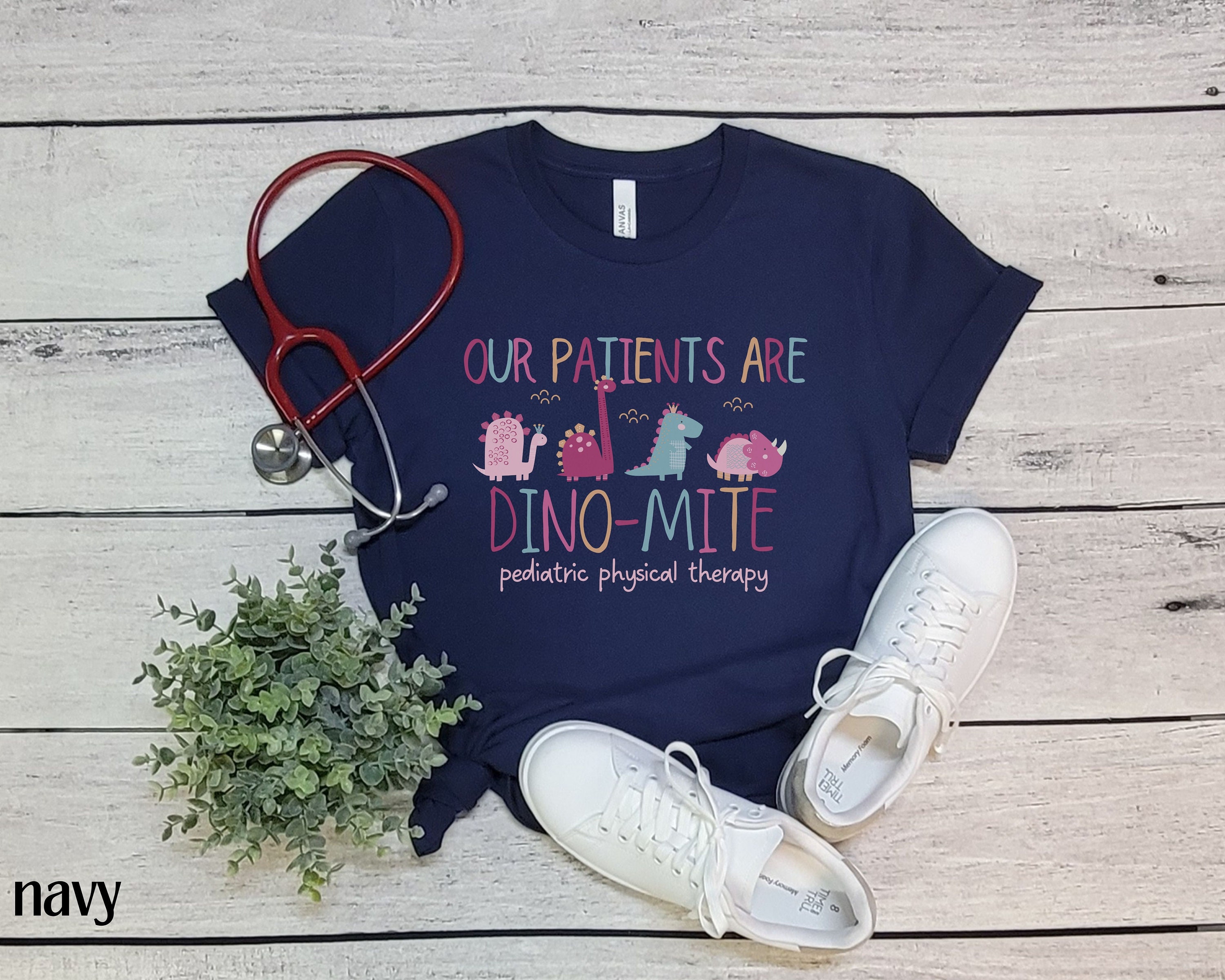Pediatric Physical Therapy Shirt, Dinosaur Pediatric PT Shirt, Cute ...