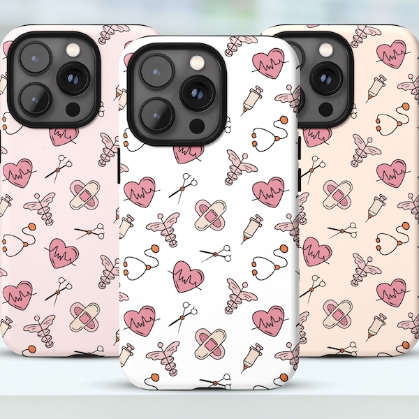 Nurse Phone Case - Etsy