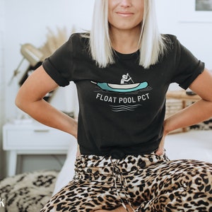 Funny Float Pool PCT Shirt, Cooter Canoe Shirt, Purewick Shirt, Funny ...