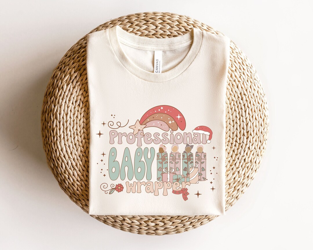 Professional Baby Wrapper Shirt Labor and Delivery Nurse - Etsy