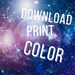 Celestial Coloring Pages Digital Download Moon Phases Sun Stars ...