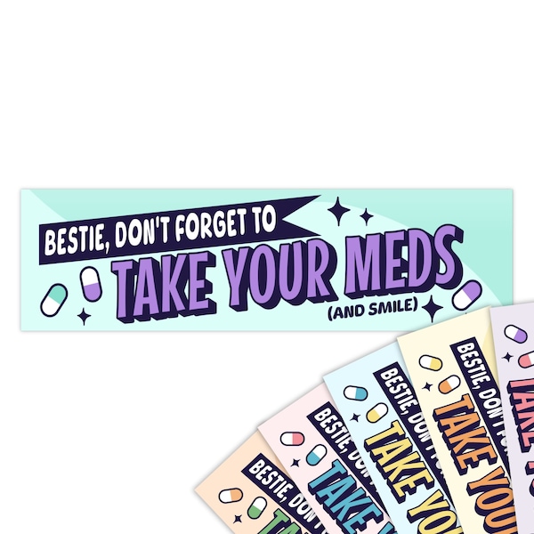 Mental Health Bumper Sticker - Etsy