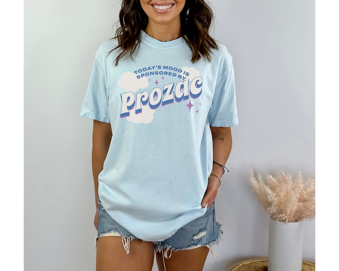 Funny Prozac Shirt, Cute Mental Health Shirt, Psych Nurse Shirt ...