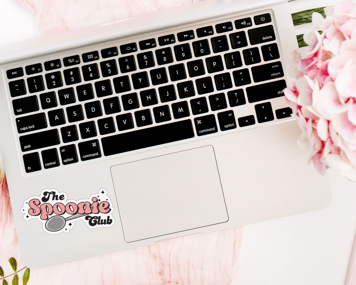 Spoonie Club Sticker, Chronic Illness Sticker, Cute Spoonie Sticker ...