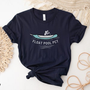 Funny Float Pool PCT Shirt, Cooter Canoe Shirt, Purewick Shirt, Funny ...