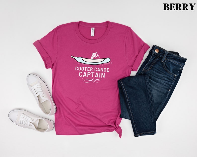 Cooter Canoe Captain Shirt Funny Purewick Registered Nurse - Etsy