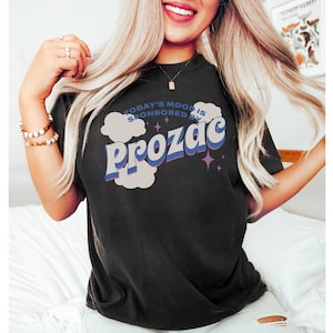 Funny Prozac Shirt, Cute Mental Health Shirt, Psych Nurse Shirt ...