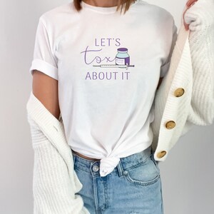 Funny Botox Injector Shirt Botox Dealer Shirt, Let's Tox About It Shirt ...