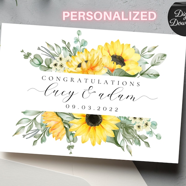 Sunflower Wedding - Etsy