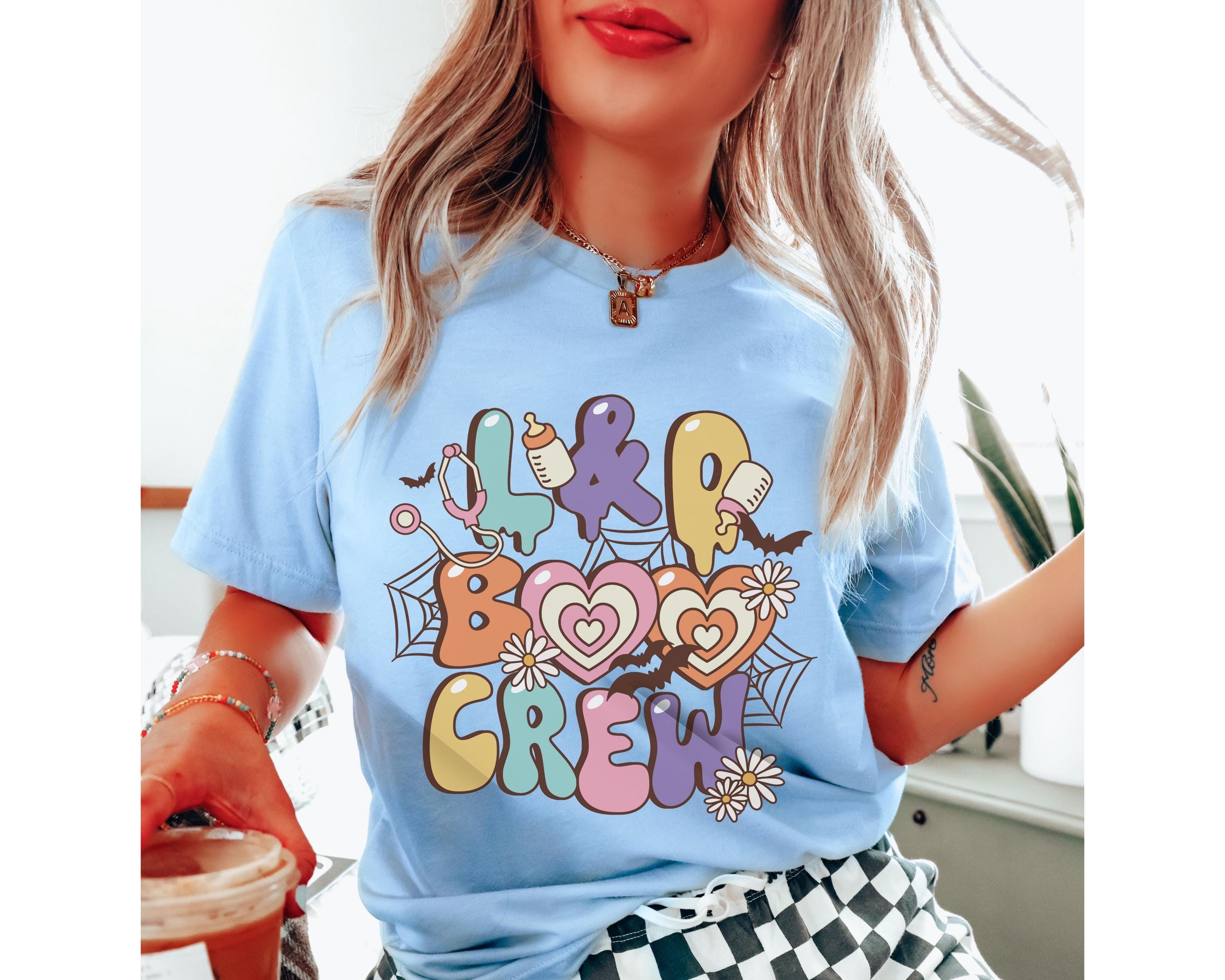 L&D Boo Crew Shirt, Labor and Delivery Boo Boo Crew Halloween Shirt ...
