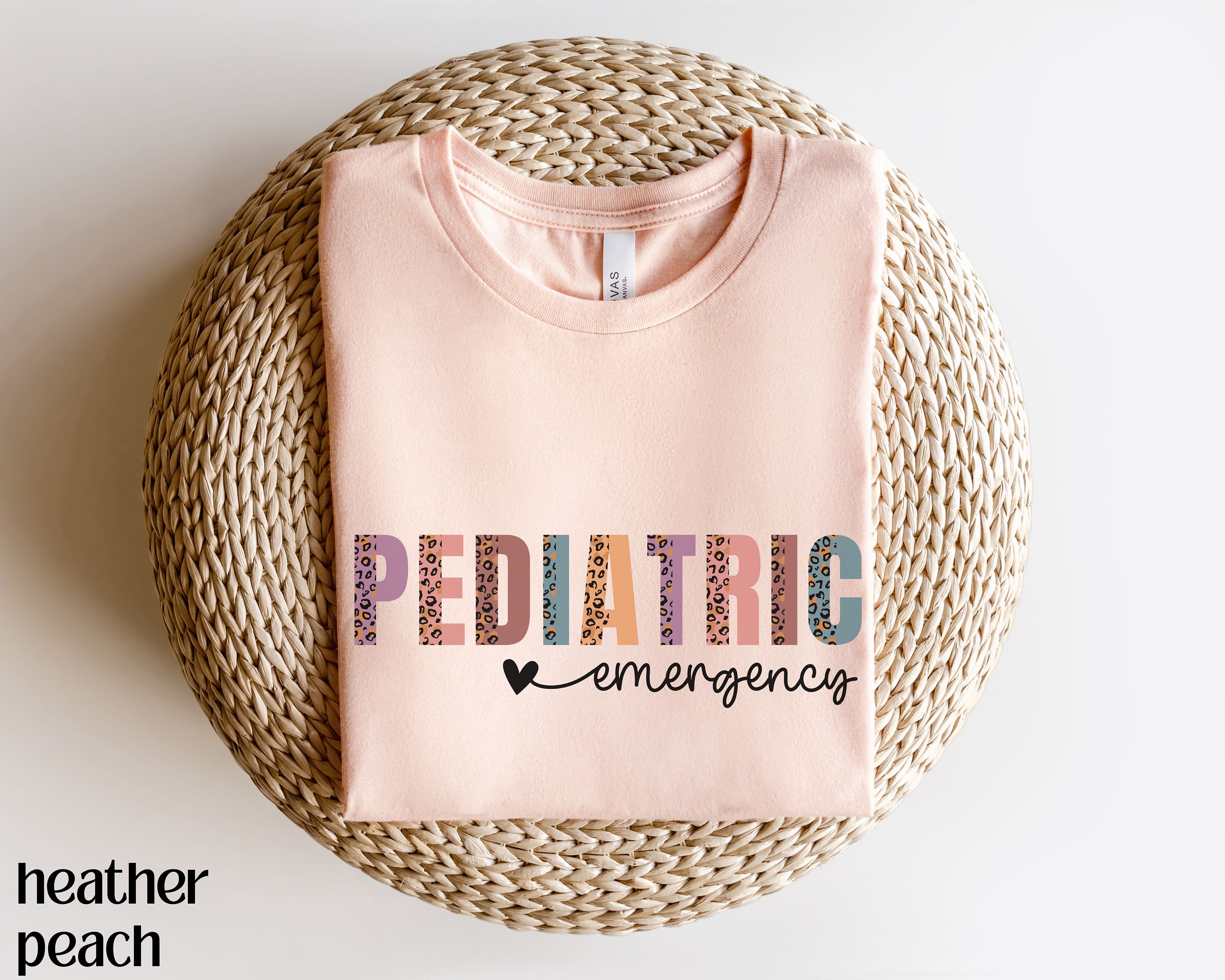 Pediatric Emergency Shirt, Pediatric ER Nurse Shirt, Peds Nurse Shirt ...
