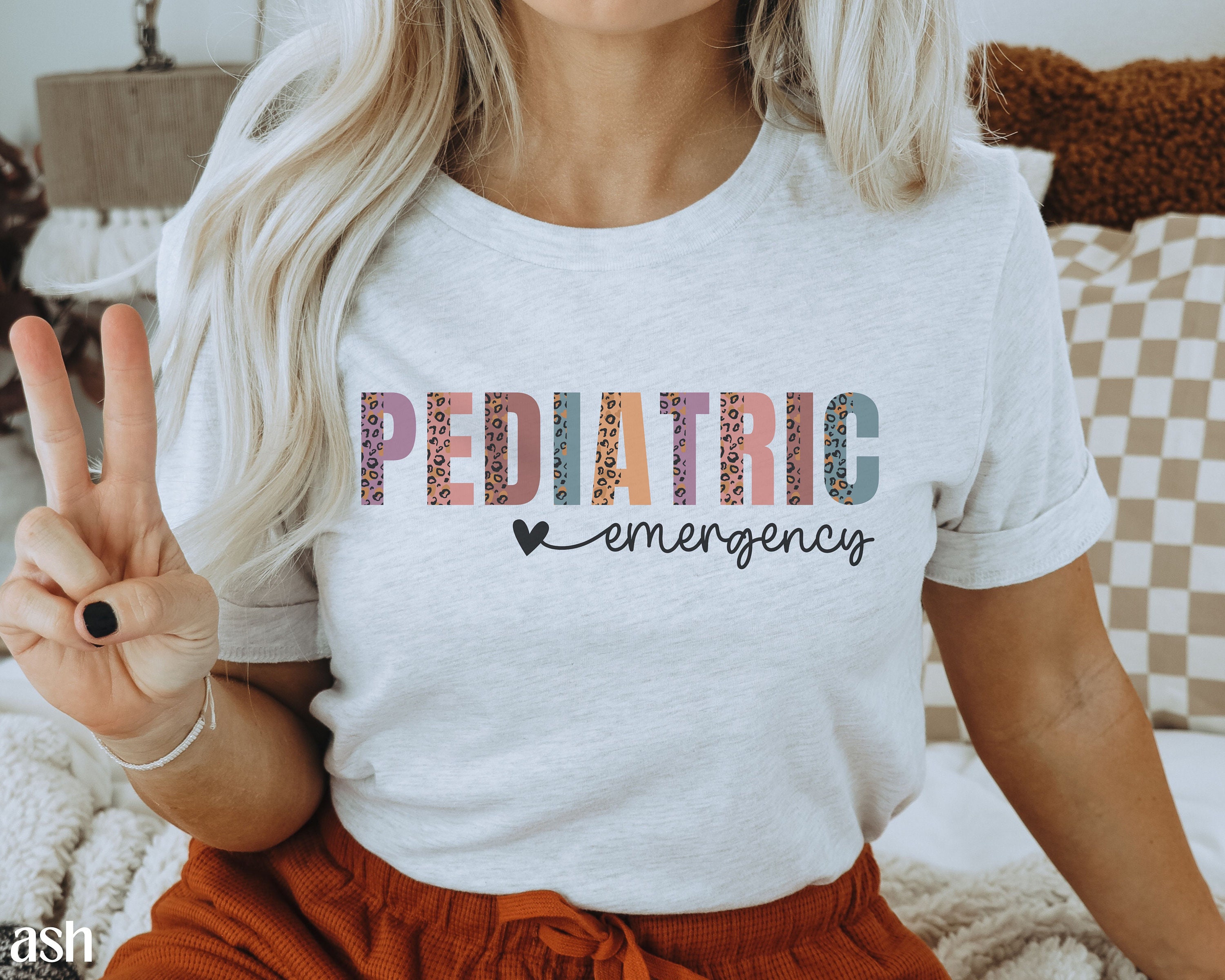 Pediatric Emergency Shirt, Pediatric ER Nurse Shirt, Peds Nurse Shirt ...