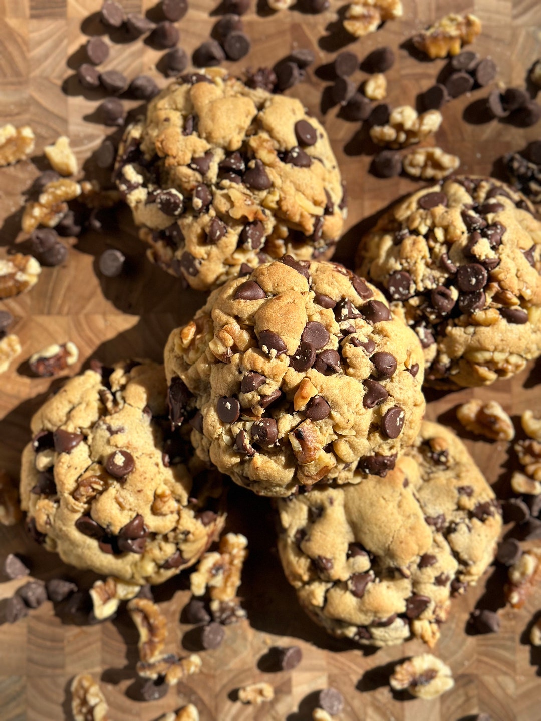 Giant Chocolate Chip Walnut Cookies - Etsy