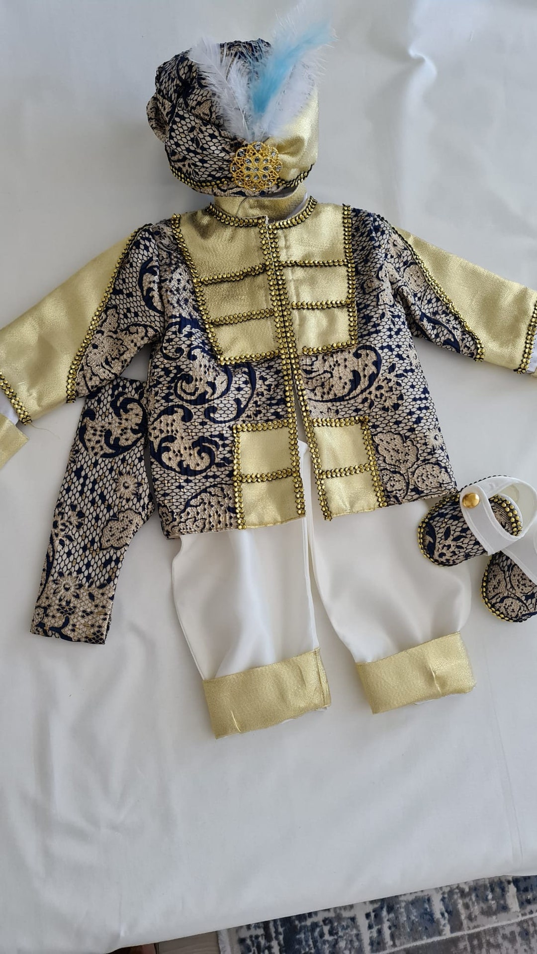 Prince Charming Costumecustomized Prince Charmingbirthday - Etsy