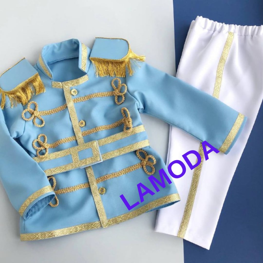 Prince Charming Costume,customized Prince Charming,birthday Dress Baby ...