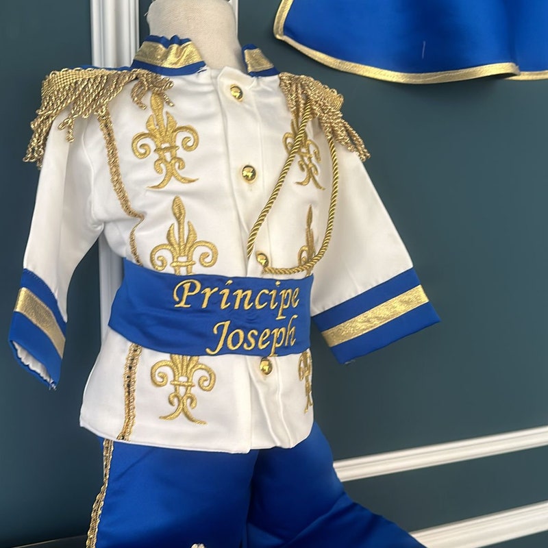 Prince Costume for Kids - Etsy