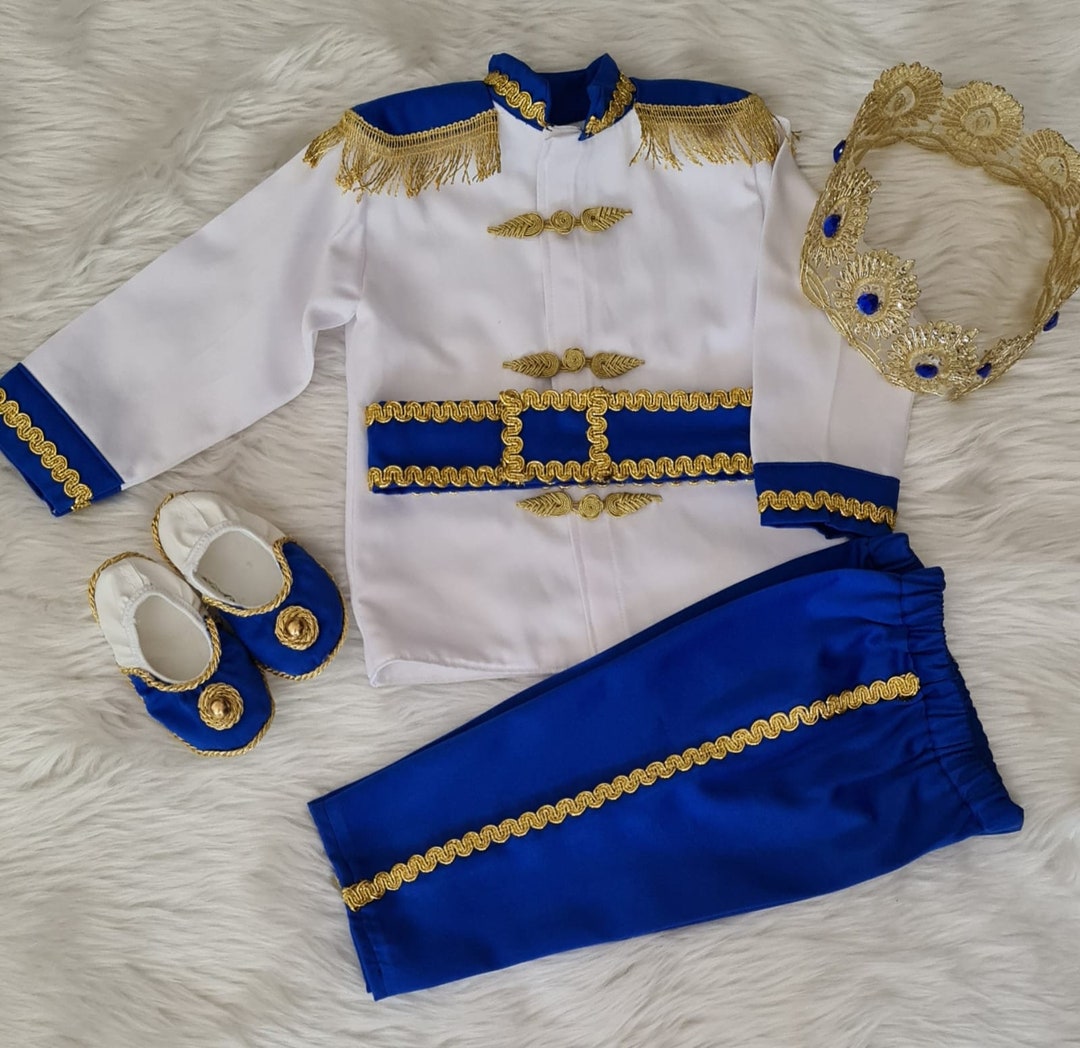 Prince Charming Costume: Baby Toddler King Suit, Special Day Outfit - Etsy