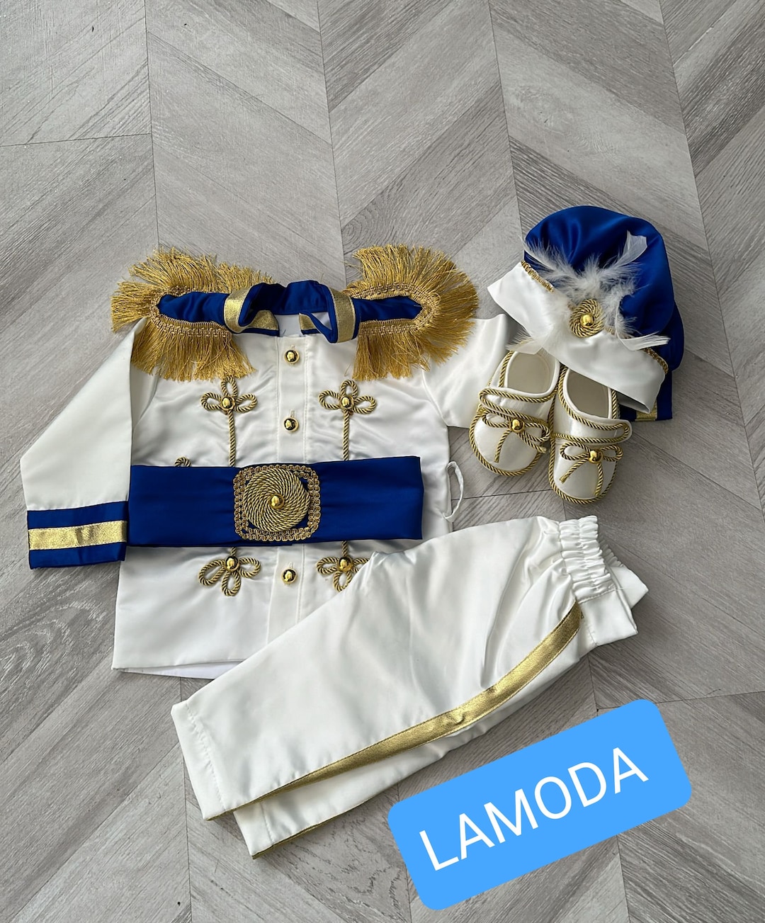 1st Birthday, Baby Boy Prince Costume, Baby Prince Costume, Prince ...