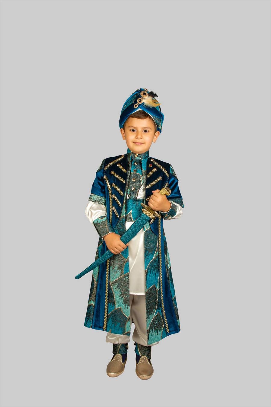 Boy Prince Ottoman Caftan Costume: Newborn Special Day Suit - Etsy