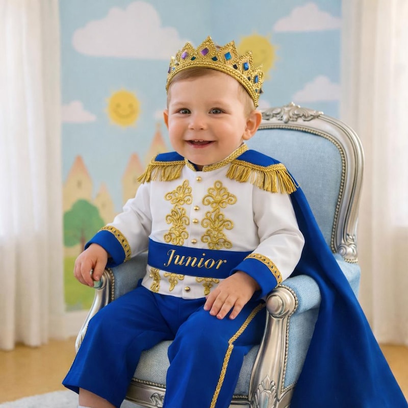 Mickey Prince Outfit Boys - Etsy