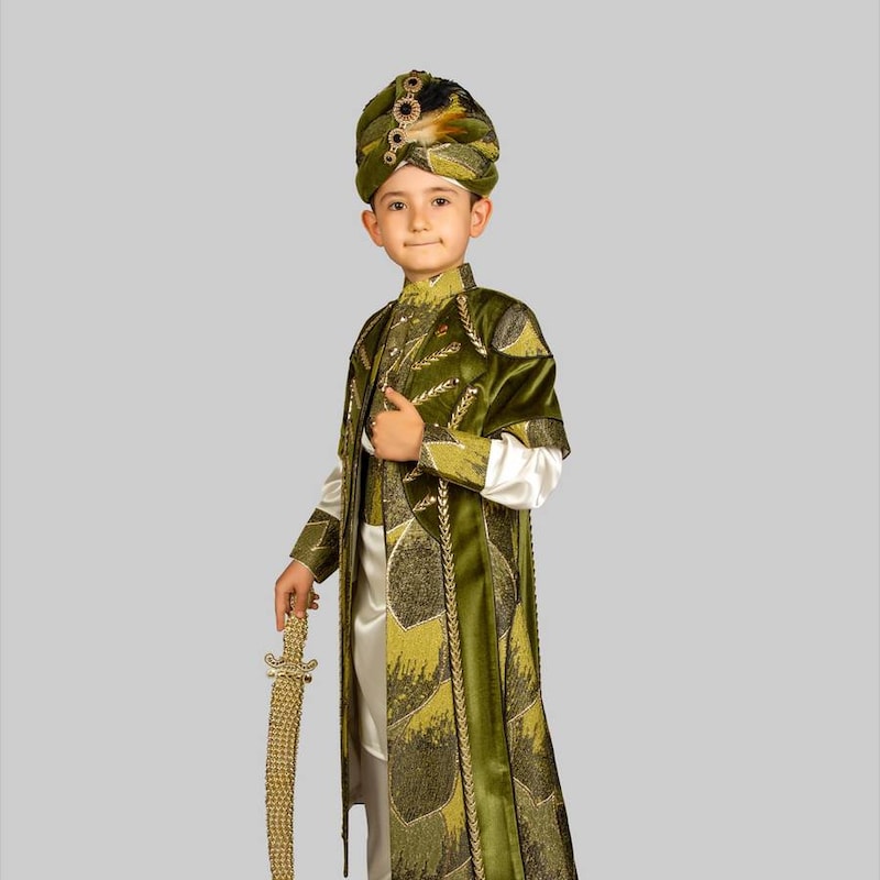 Arabian Prince Costume - Etsy