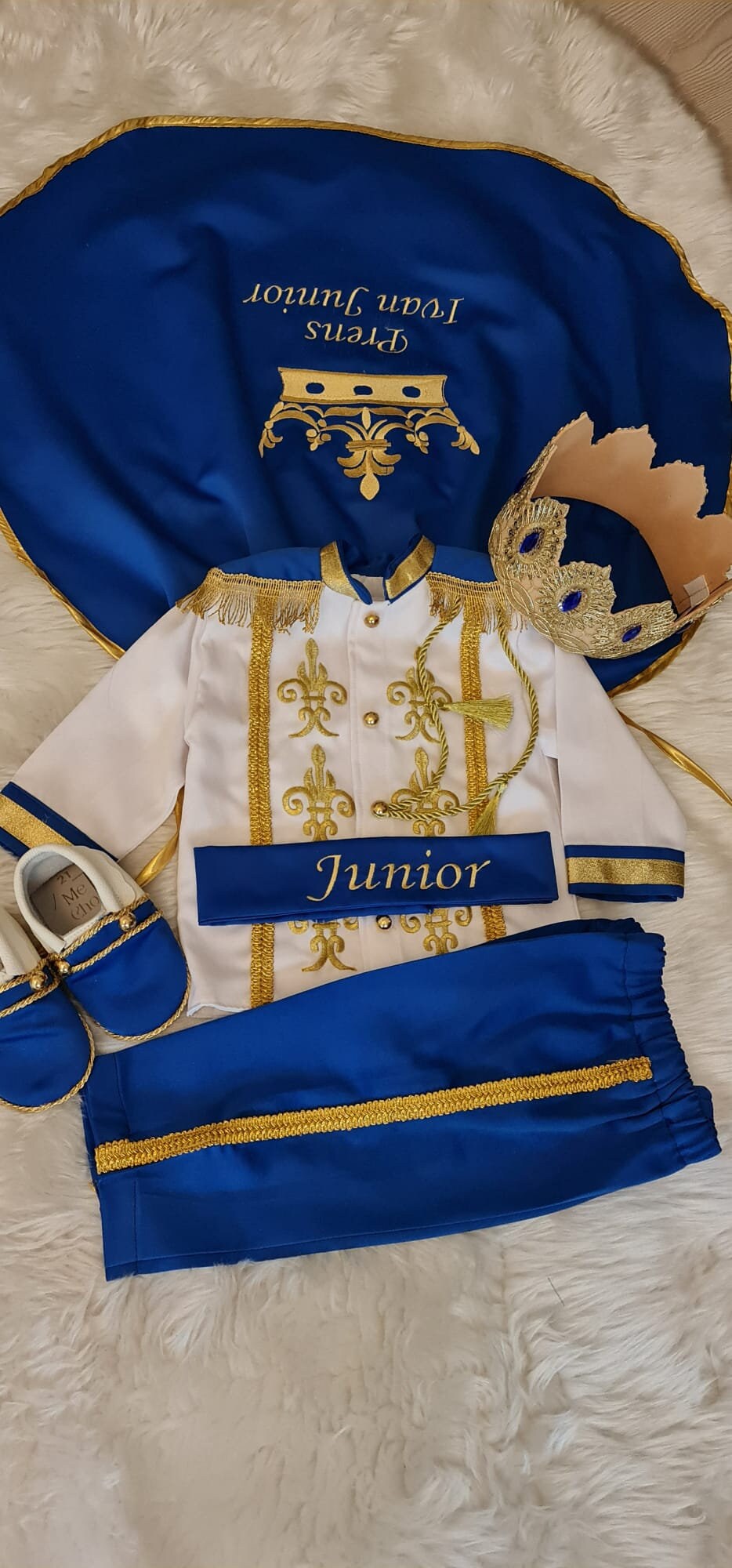 Prince Charming Costume,customized Costum,birthday Dress,toddler ...