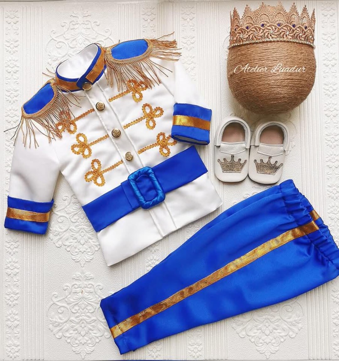 Prince Charming Costume, Customized Prince Charming, Birthday Dress ...