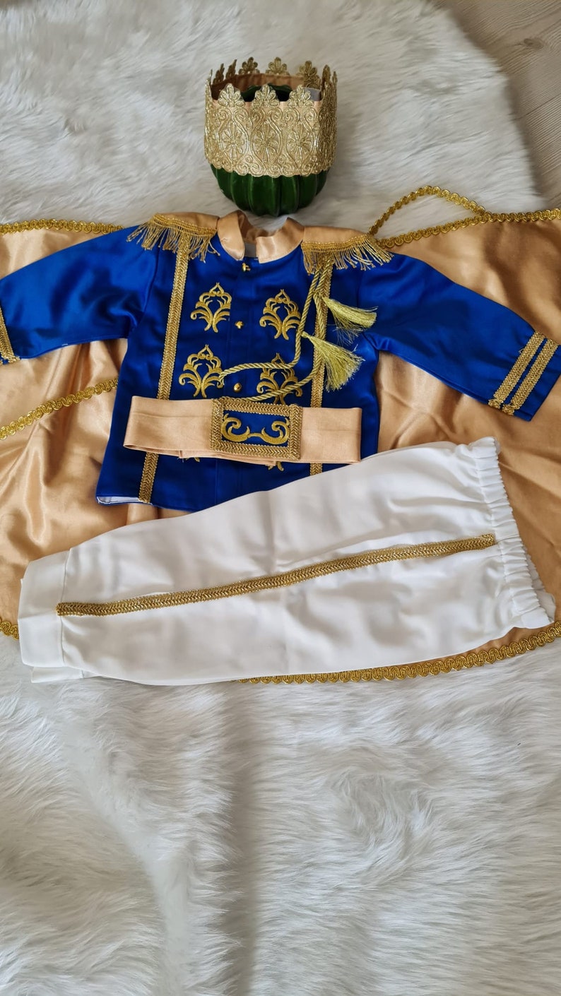 Prince Charming Costumecustomized Prince Charmingbirthday - Etsy