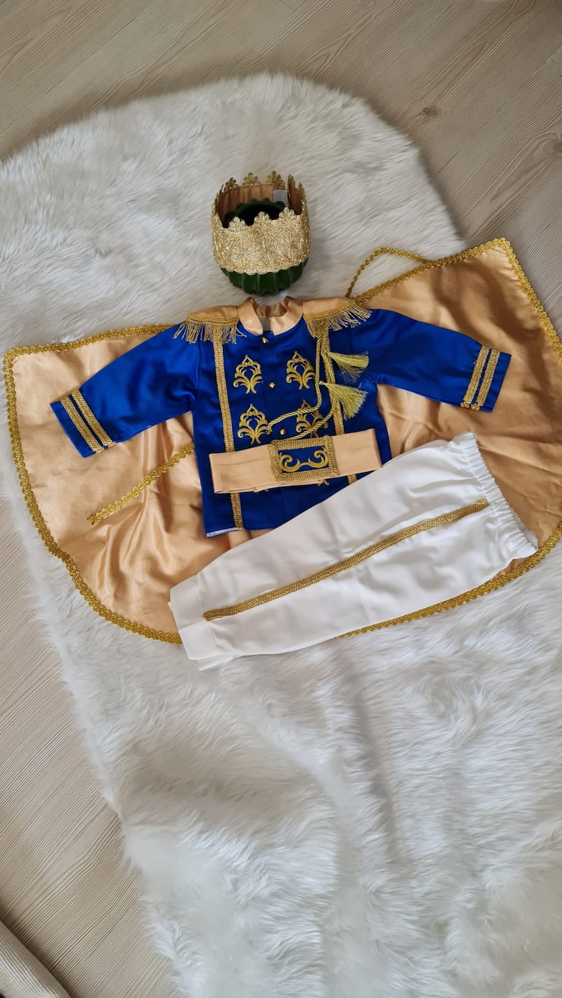 Prince Charming Costumecustomized Prince Charmingbirthday - Etsy