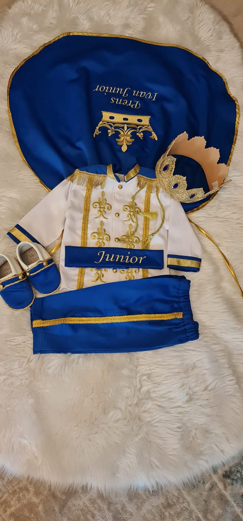 Prince Charming Costume,customized Costum,birthday Dress,toddler ...