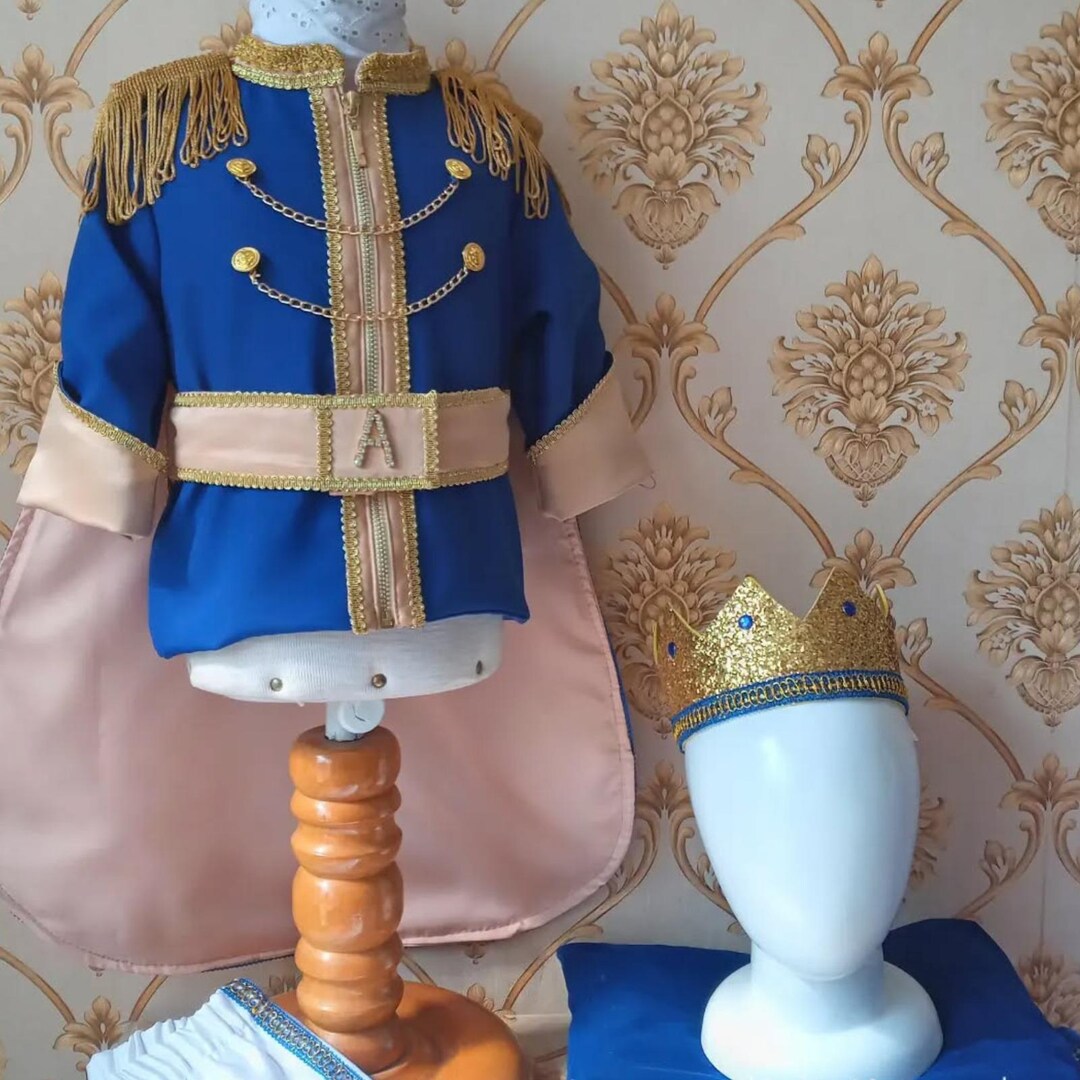 Prince Charming Costume, Customized Prince Charming, Birthday Dress ...