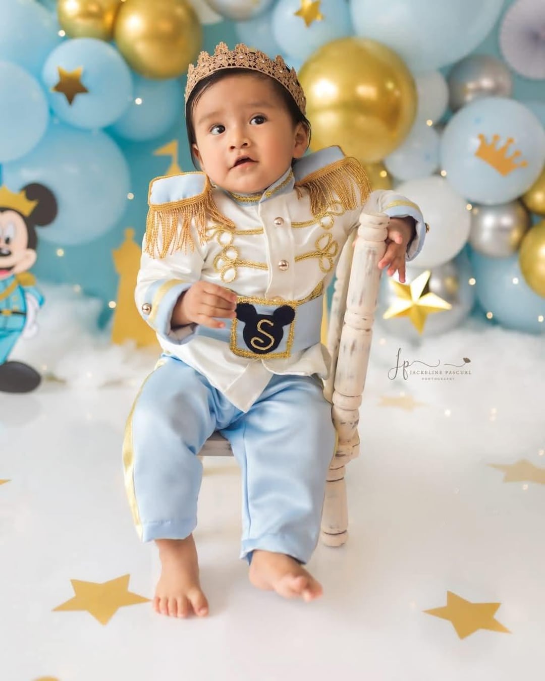 Prince Charming Costume, Customized Prince Charming ,birthday Dress ...