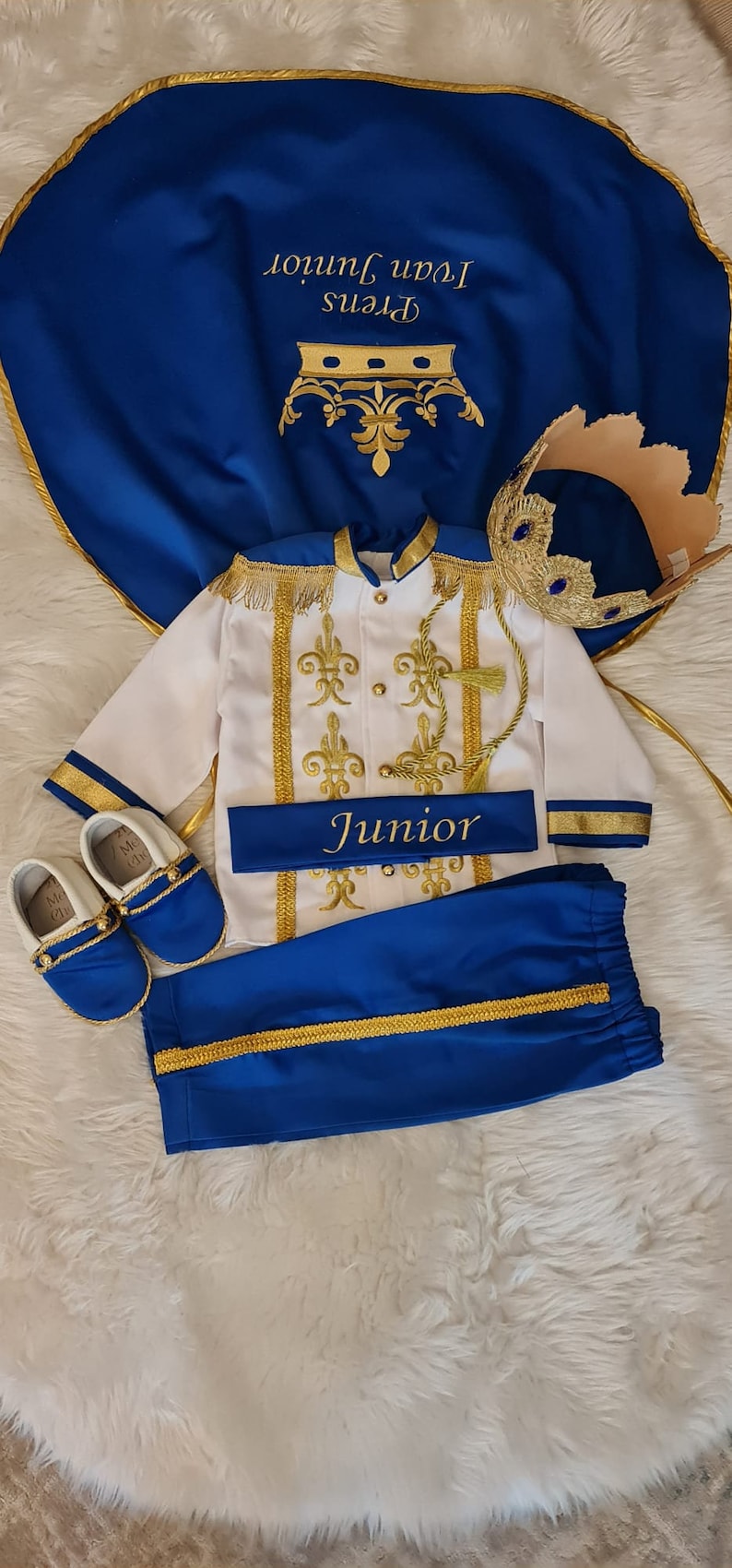 Prince Charming Costume,customized Costum,birthday Dress,toddler ...