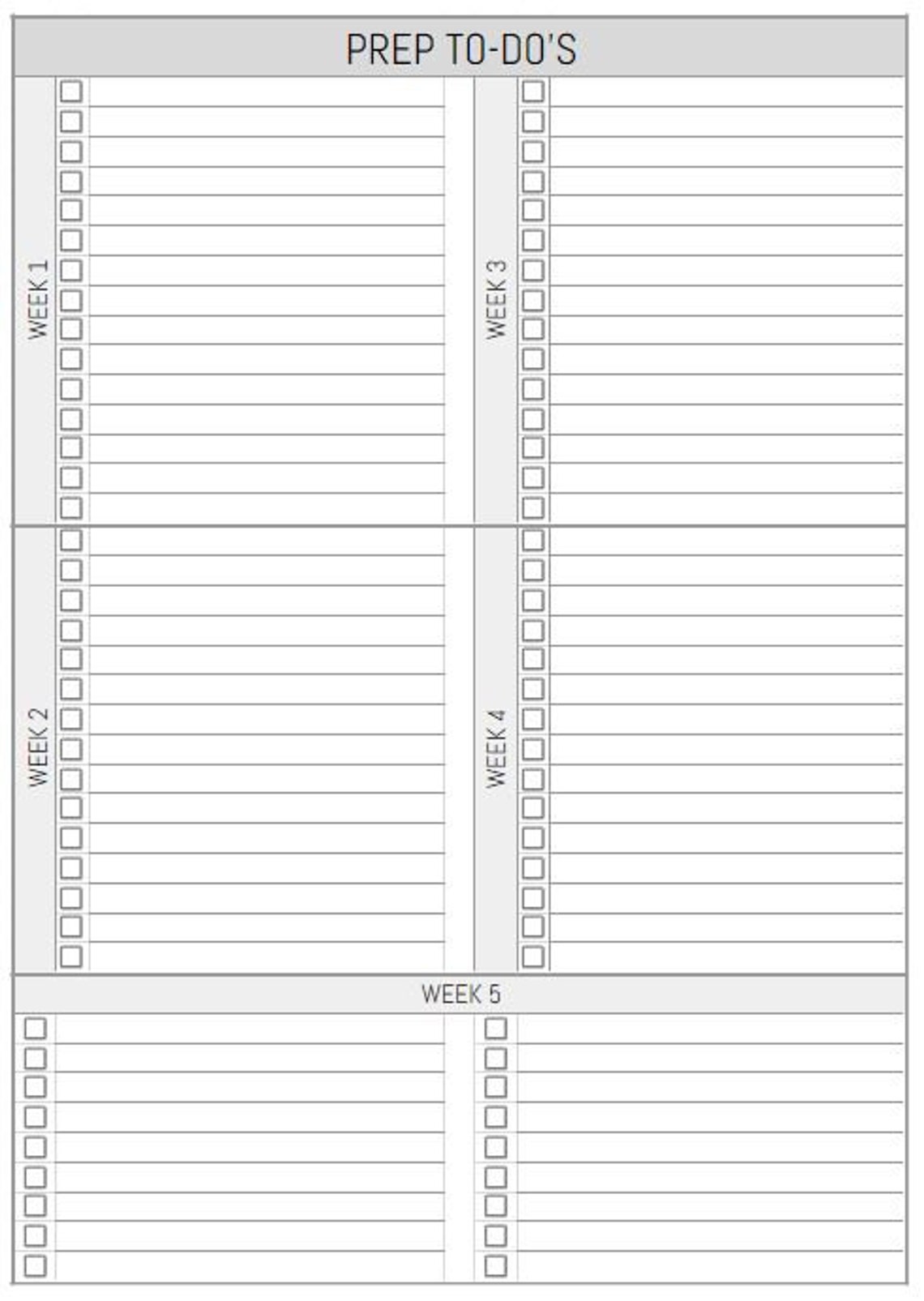 MEAL PLAN KIT- Meal Plan, Prep List & Meal Ideas - Etsy