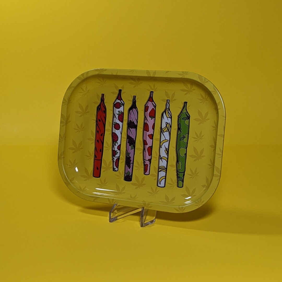 Rollin' With Some Flavor Rolling Tray - Etsy