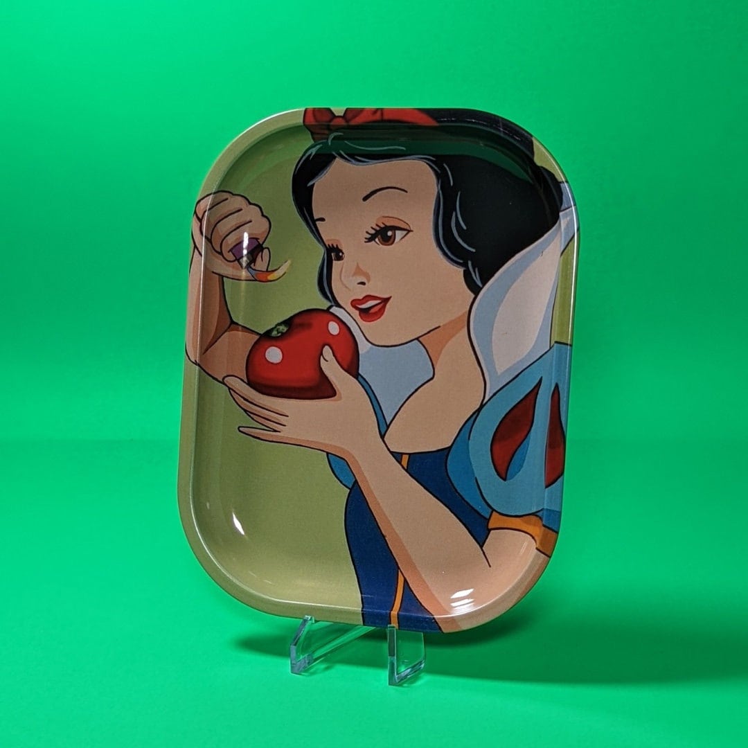 A Princess Stays Lit Rolling Tray Cute Rolling Tray Weed - Etsy