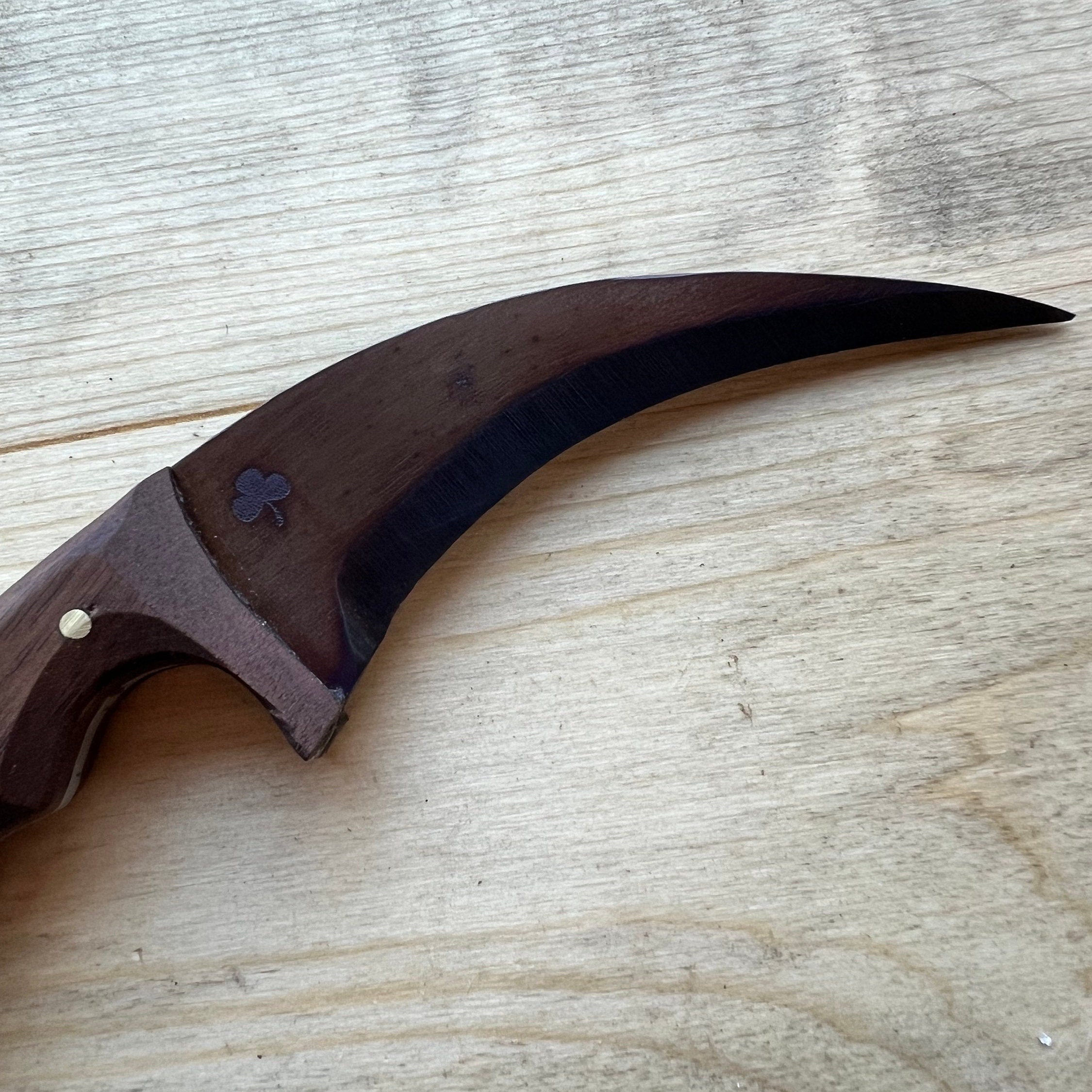 Hand Forged Talon Blade - Etsy